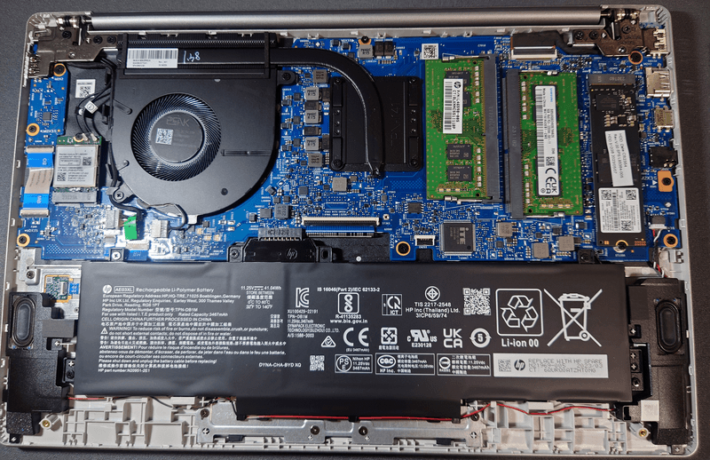 HP 245 G10 続き (分解) | アプつ