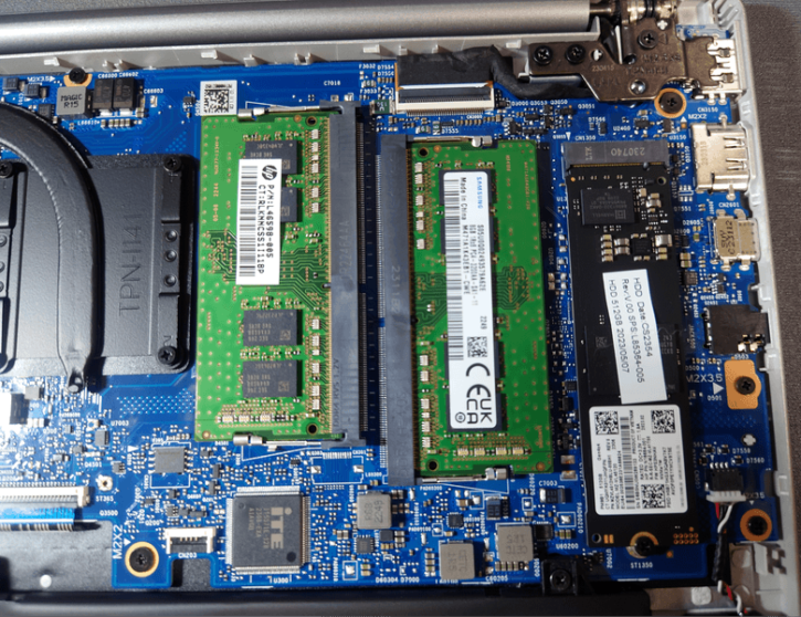 HP 245 G10 続き (分解) | アプつ