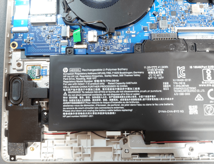 HP 245 G10 続き (分解) | アプつ