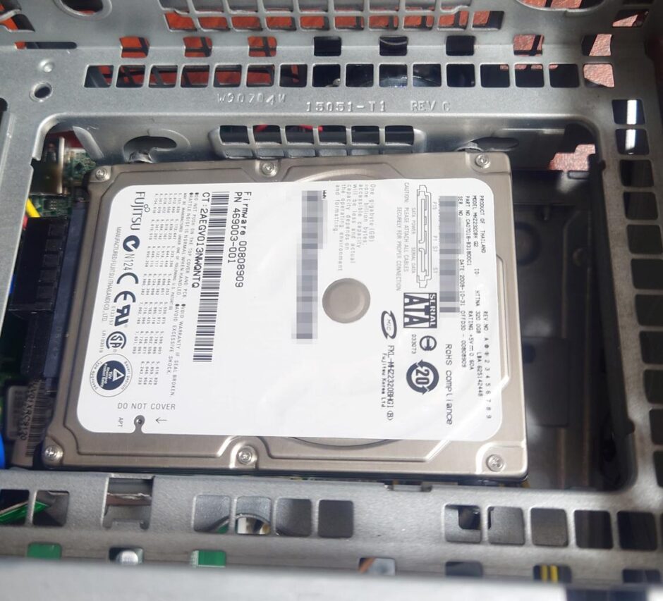 HP EliteDesk 800 G5 SFF (HDD, SSD 増設/換装) | アプつ