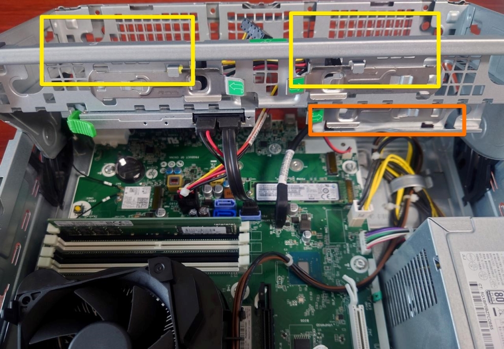 HP EliteDesk 800 G5 SFF (HDD, SSD 増設/換装) | アプつ