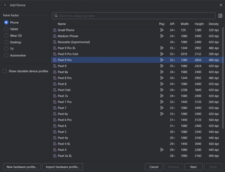 Android Studio Meerkat Canary版 と Android 16 Developer Preview 1 ...