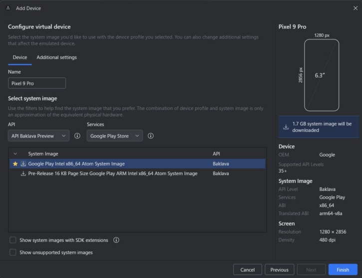 Android Studio Meerkat Canary版 と Android 16 Developer Preview 1 ...