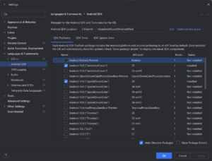 Android Studio Meerkat Canary版 と Android 16 Developer Preview 1 ...