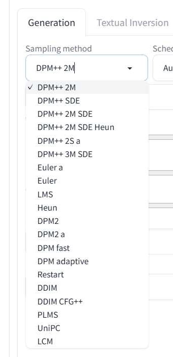 Stable Diffusion / Sampling method による違い | アプつ