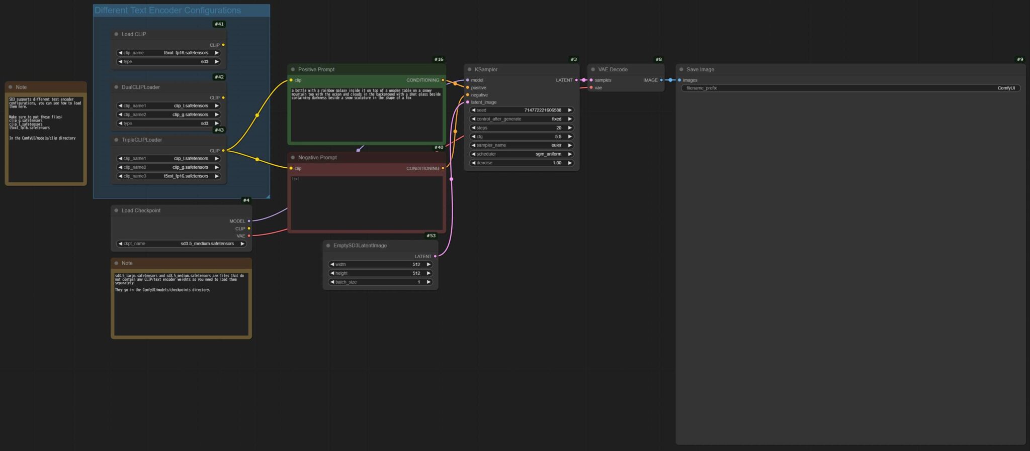 Stable Diffusion 3.5 / ComfyUI で Hires. Fix(高解像度化) を行ってみる | アプつ