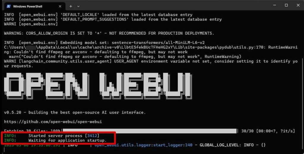 Open WebUI をローカル PC にコマンド2つでインストールして、Ollama で使う (2025年3月) | アプつ