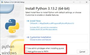 2-1. Python (公式実装、CPython) のインストール | アプつ