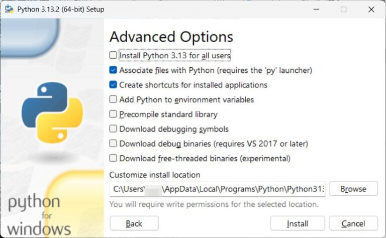 2-1. Python (公式実装、CPython) のインストール | アプつ