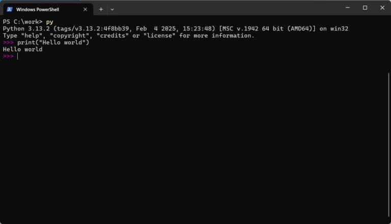 2-1. Python (公式実装、CPython) のインストール | アプつ