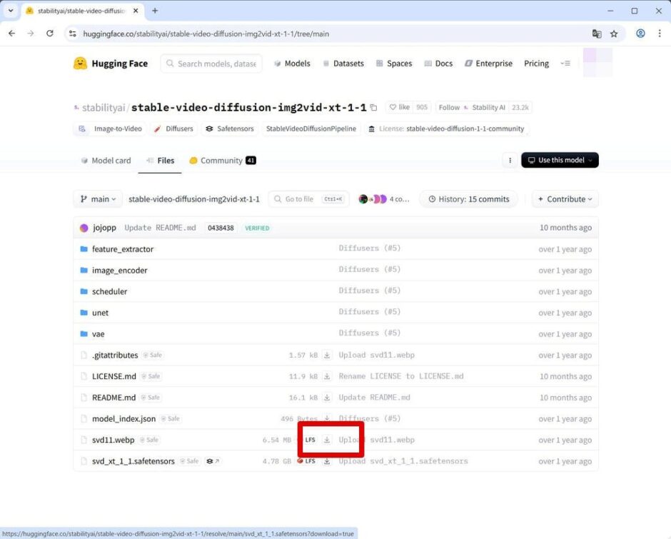 [動画生成AI] Stable Video Diffusion 1.1 を使ってみる (Stability Matrix + ComfyUI / 2025年5月) | アプつ
