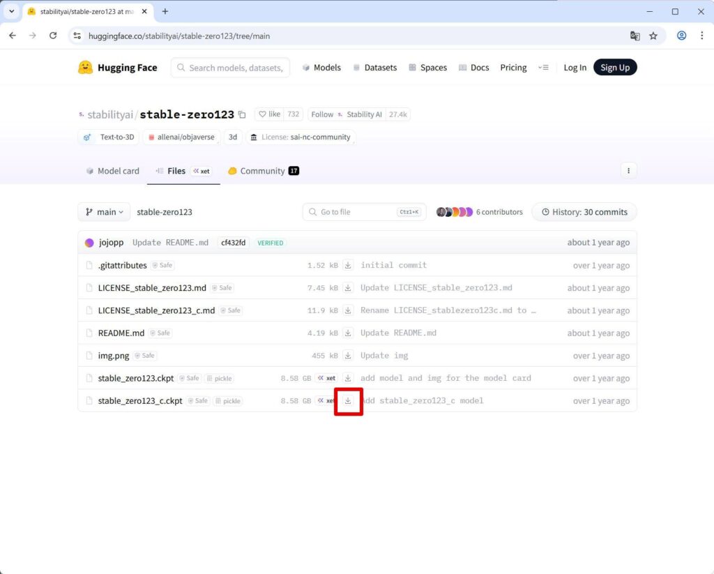 [画像→3D 生成AI] Stable Zero123 を使ってみる (Stability Matrix + ComfyUI / 2025年7 ...
