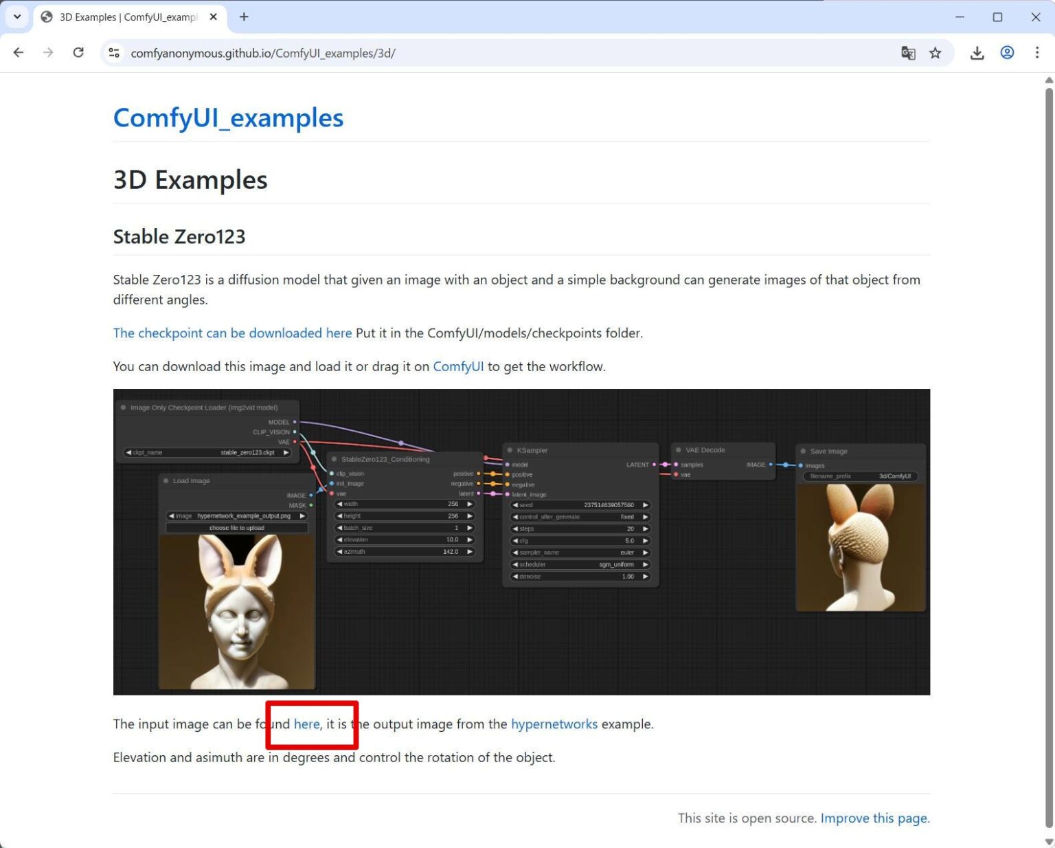 [画像→3D 生成AI] Stable Zero123 を使ってみる (Stability Matrix + ComfyUI / 2025年7月) | アプつ
