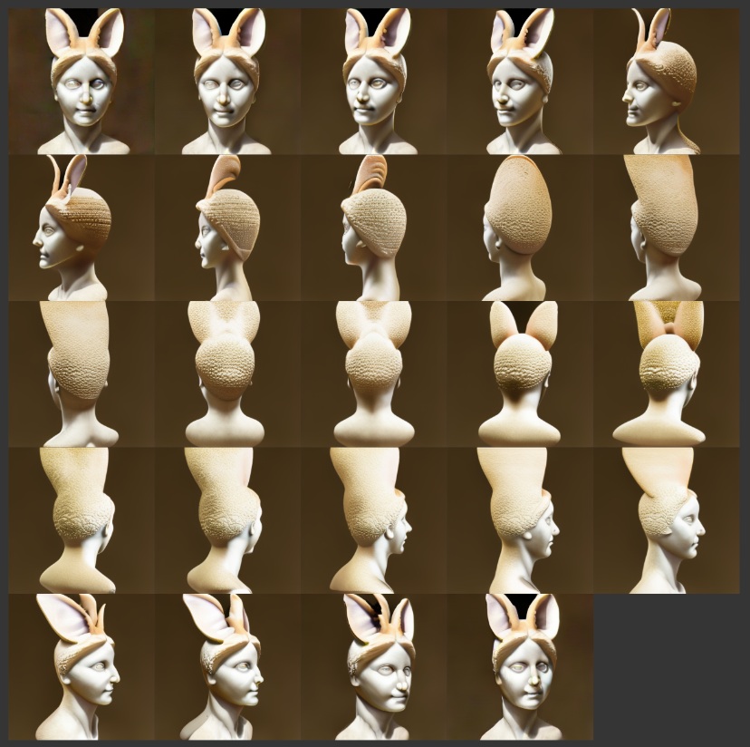 [画像→3D 生成AI] Stable Zero123 を使ってみる (Stability Matrix + ComfyUI / 2025年7 ...