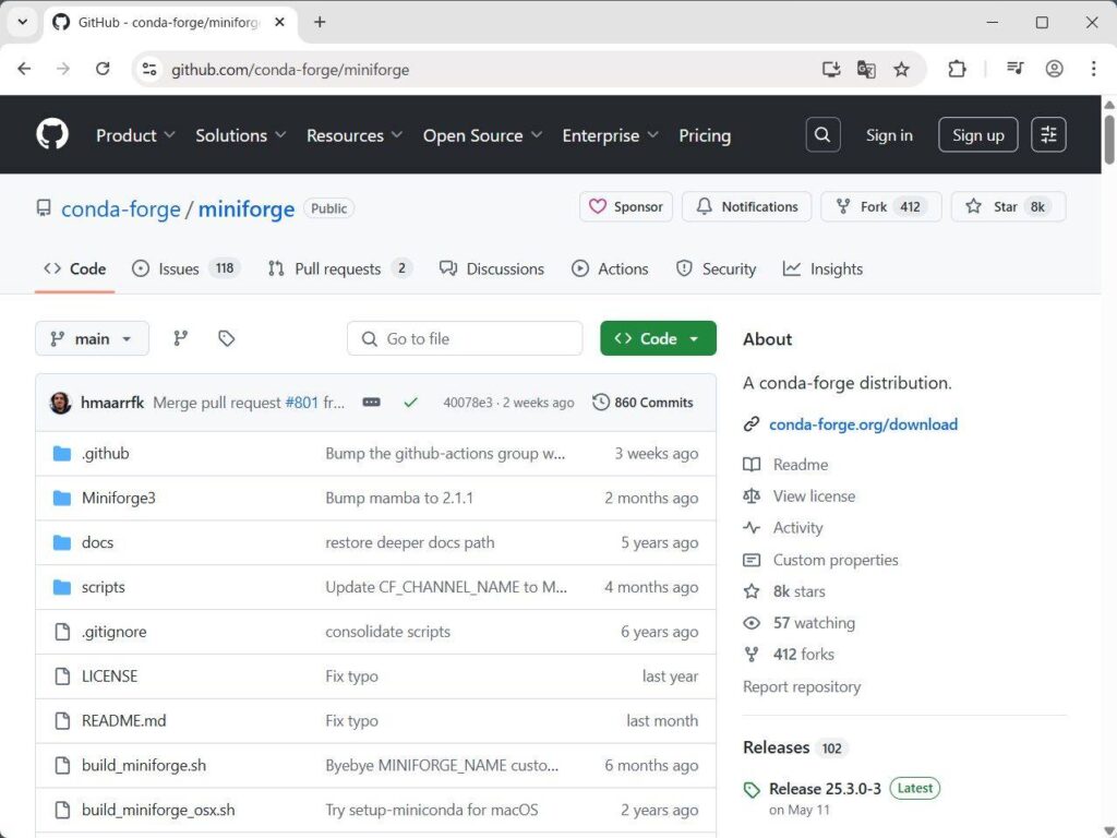 3-3. Conda による仮想環境 (Miniforge で行う) | アプつ
